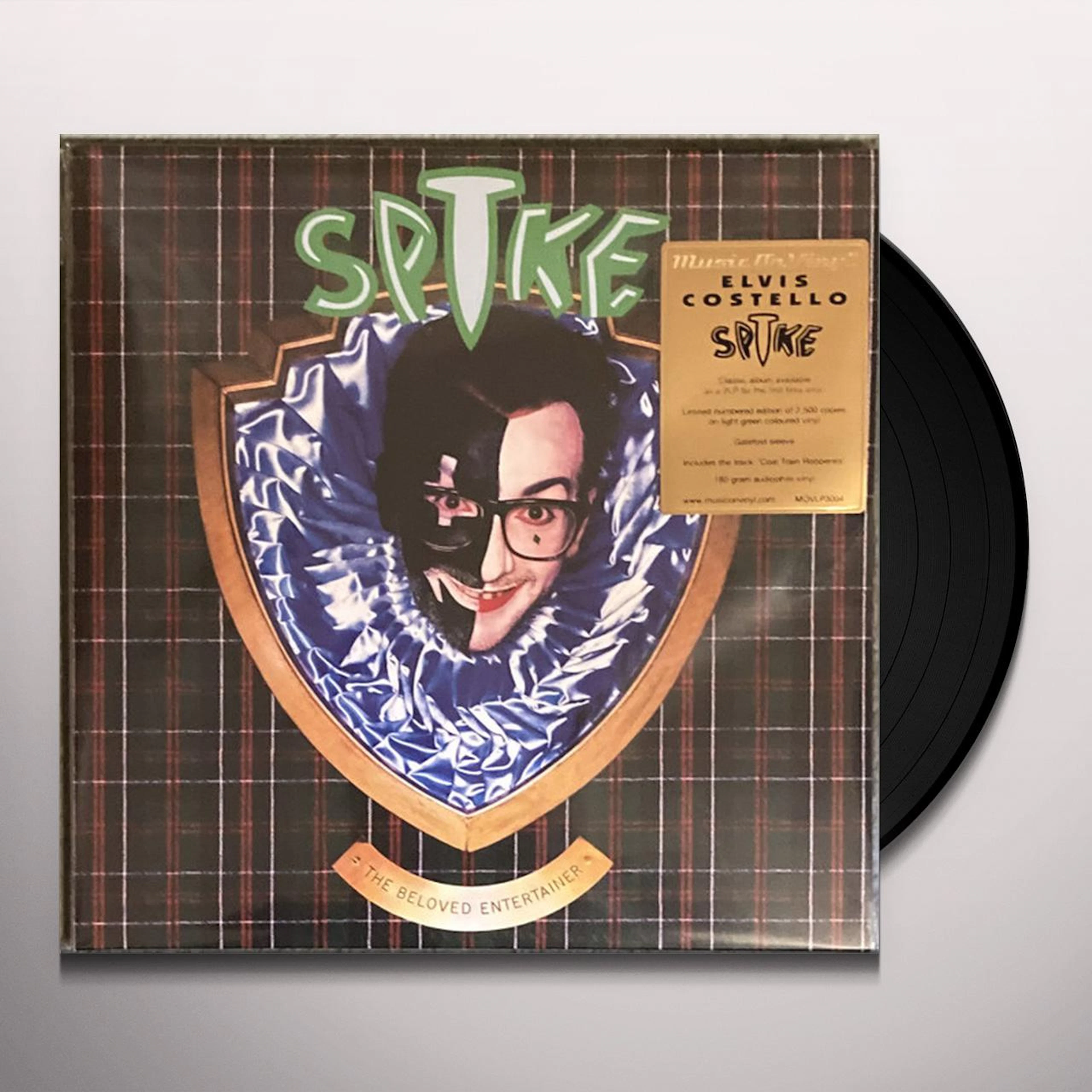 Elvis Costello SPIKE Vinyl Record
