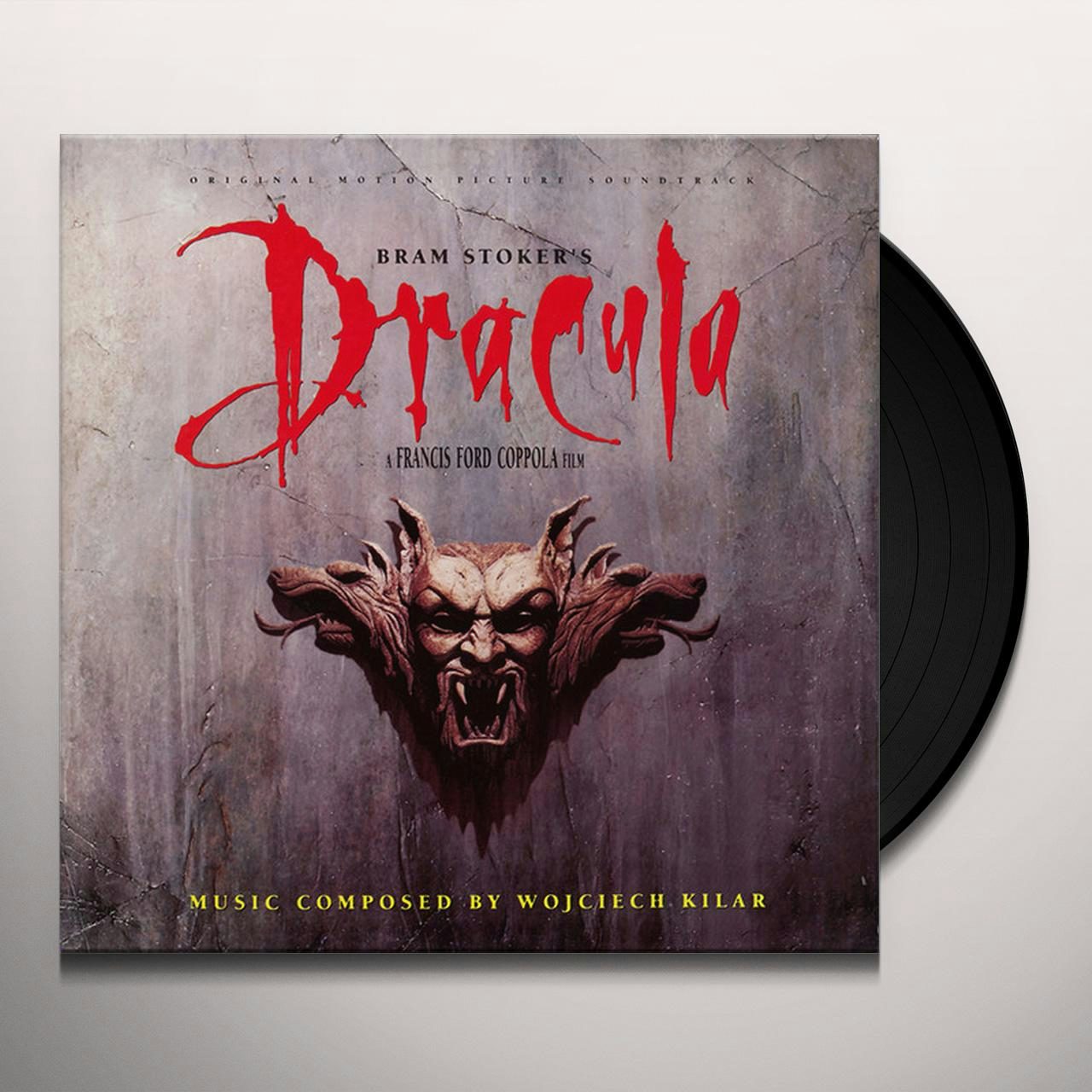 Wojciech Kilar BRAM STOKER'S DRACULA / Original Soundtrack Vinyl Record