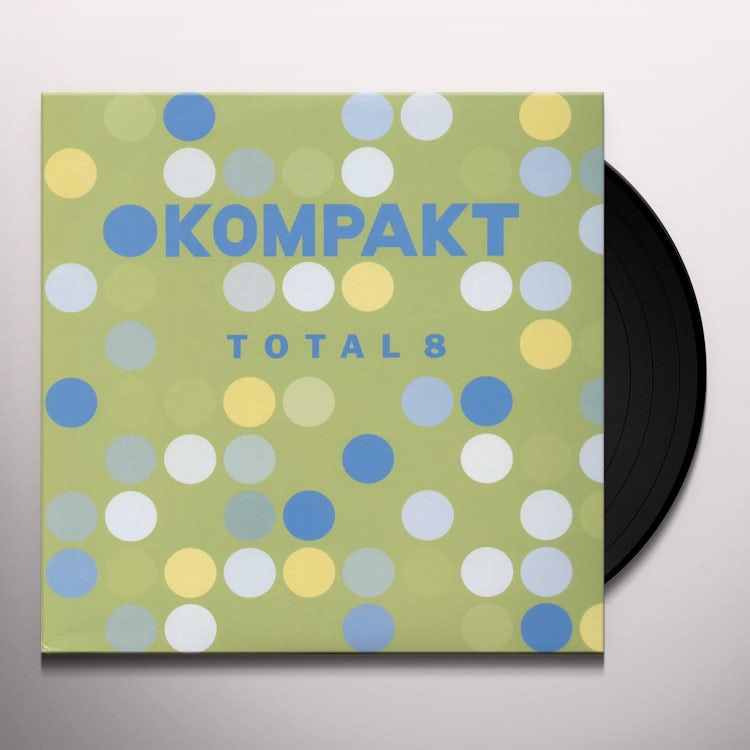 Kompakt Total 8 / Various Vinyl Record