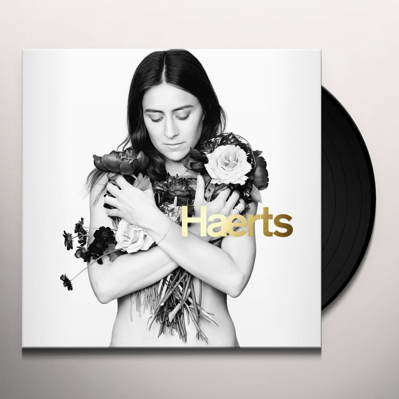 HAERTS Vinyl Record - w/CD