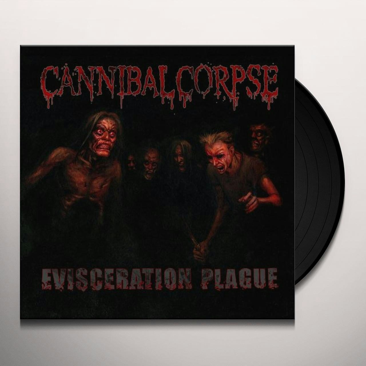 Cannibal Corpse Evisceration Plague Vinyl Record