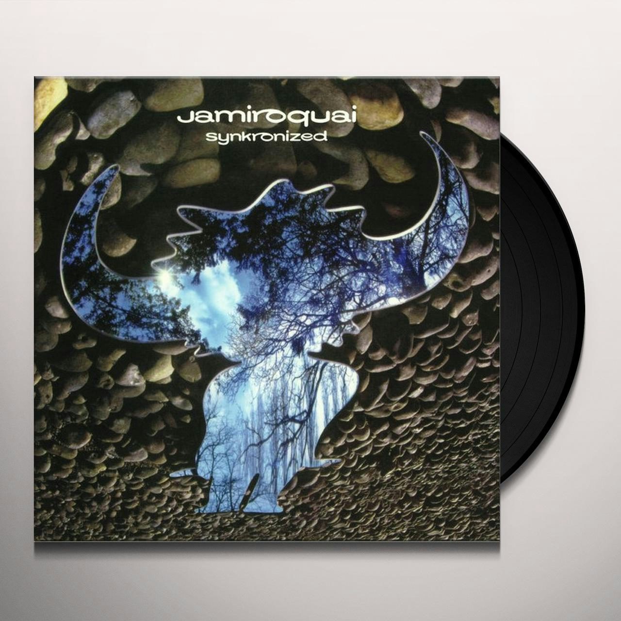 Jamiroquai SYNKRONIZED Vinyl Record