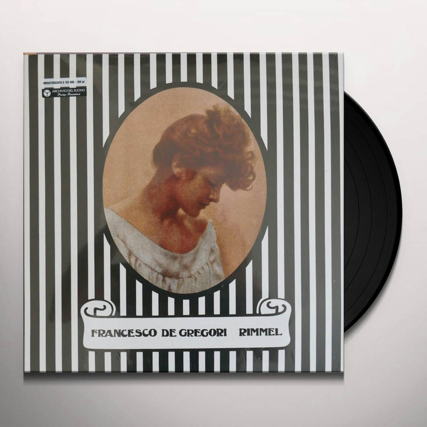 Francesco De Gregori RIMMEL Vinyl Record