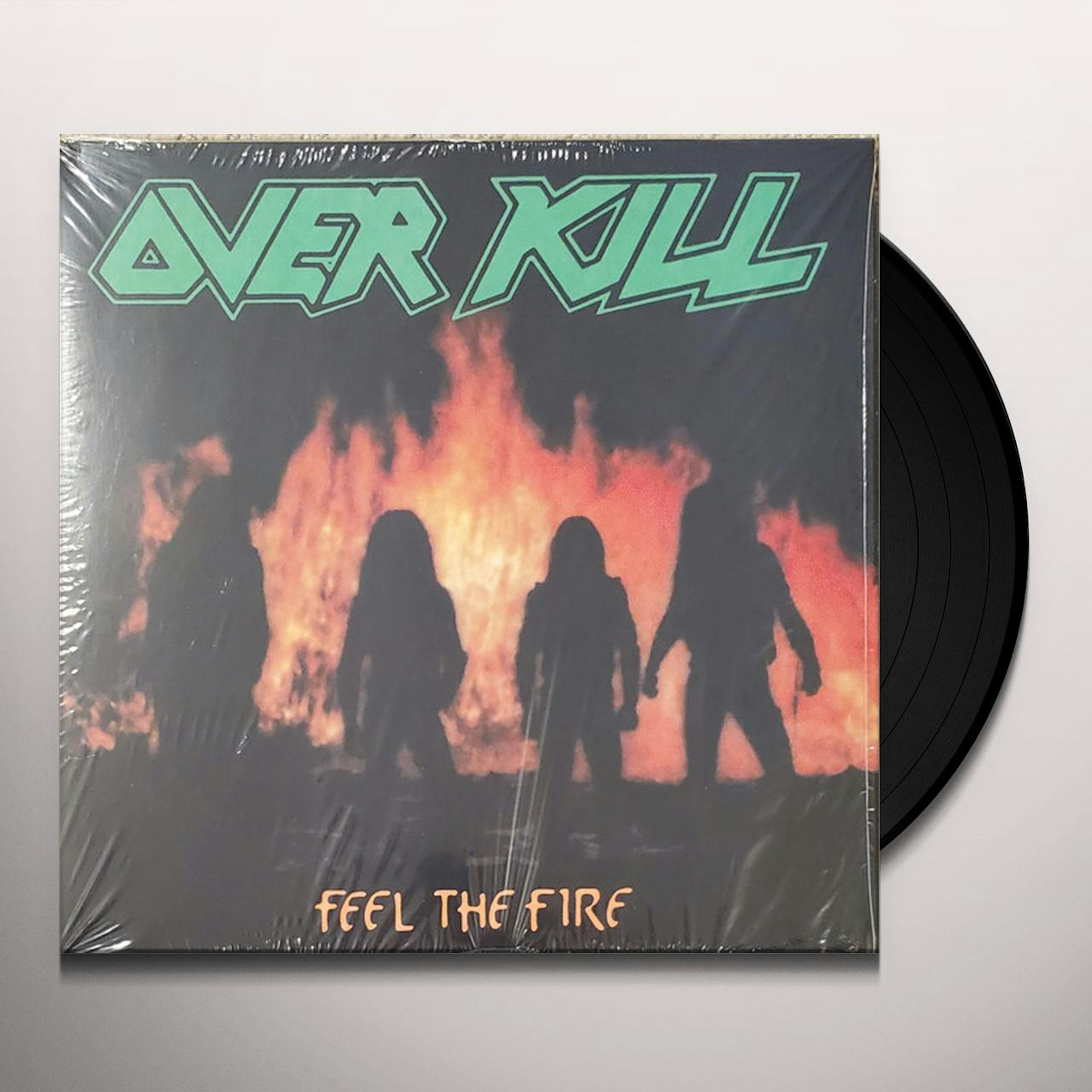 Overkill FEEL THE FIRE Vinyl Record