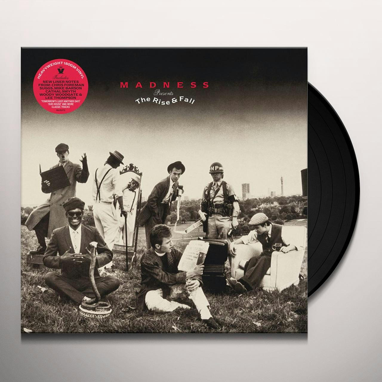 Madness RISE & FALL Vinyl Record