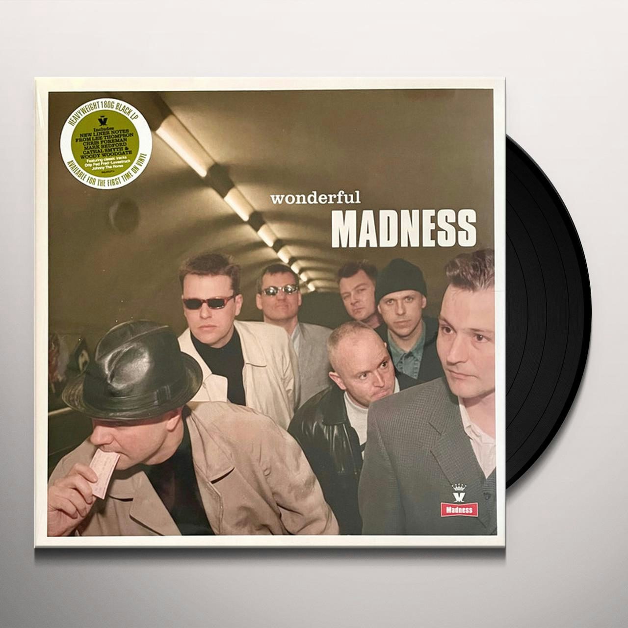 Madness WONDERFUL Vinyl Record