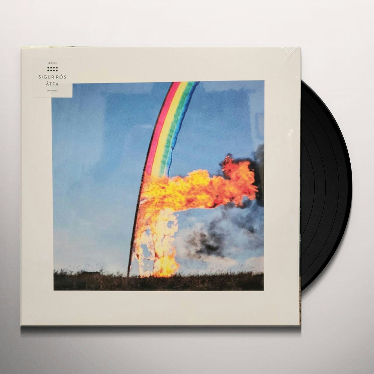 Sigur Rós ATTA (2LP) Vinyl Record