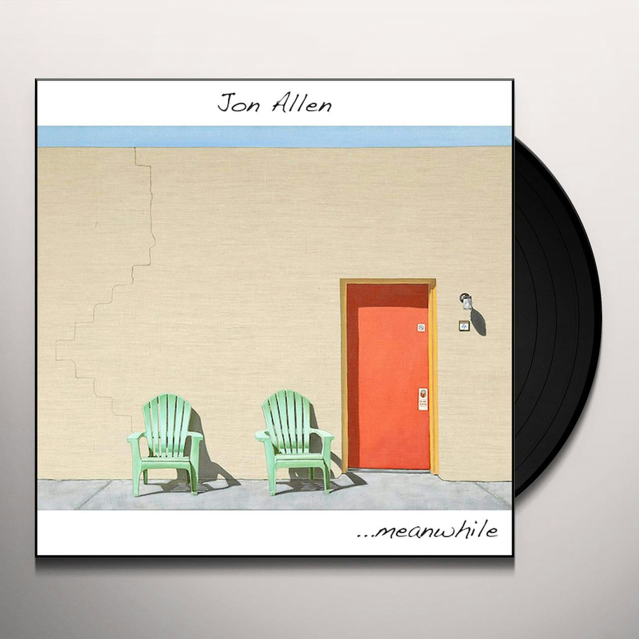 Jon Allen MEANWHILE Vinyl Record