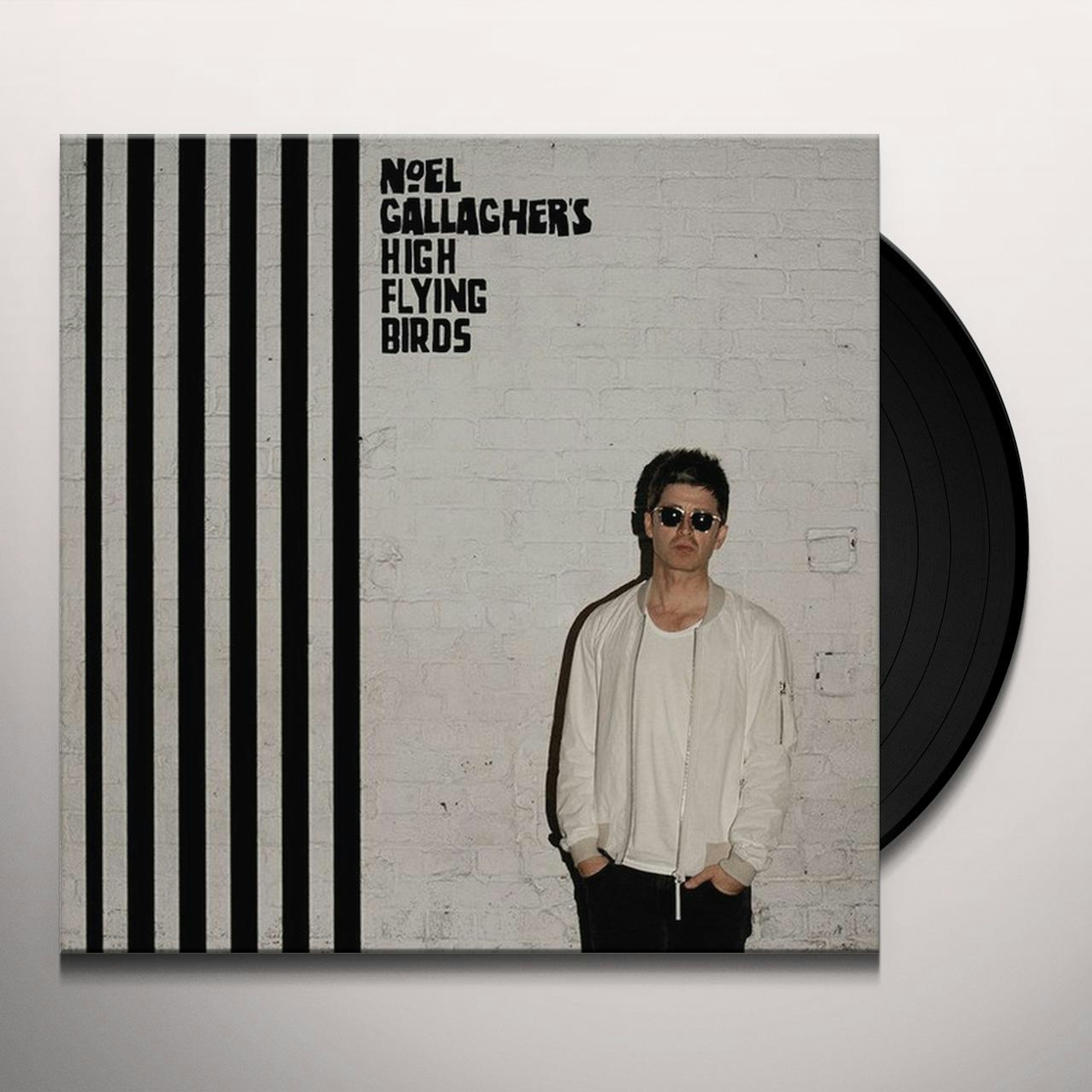 Noel Gallagher's High Flying Birds CHASING YESTERDAY Vinyl Record