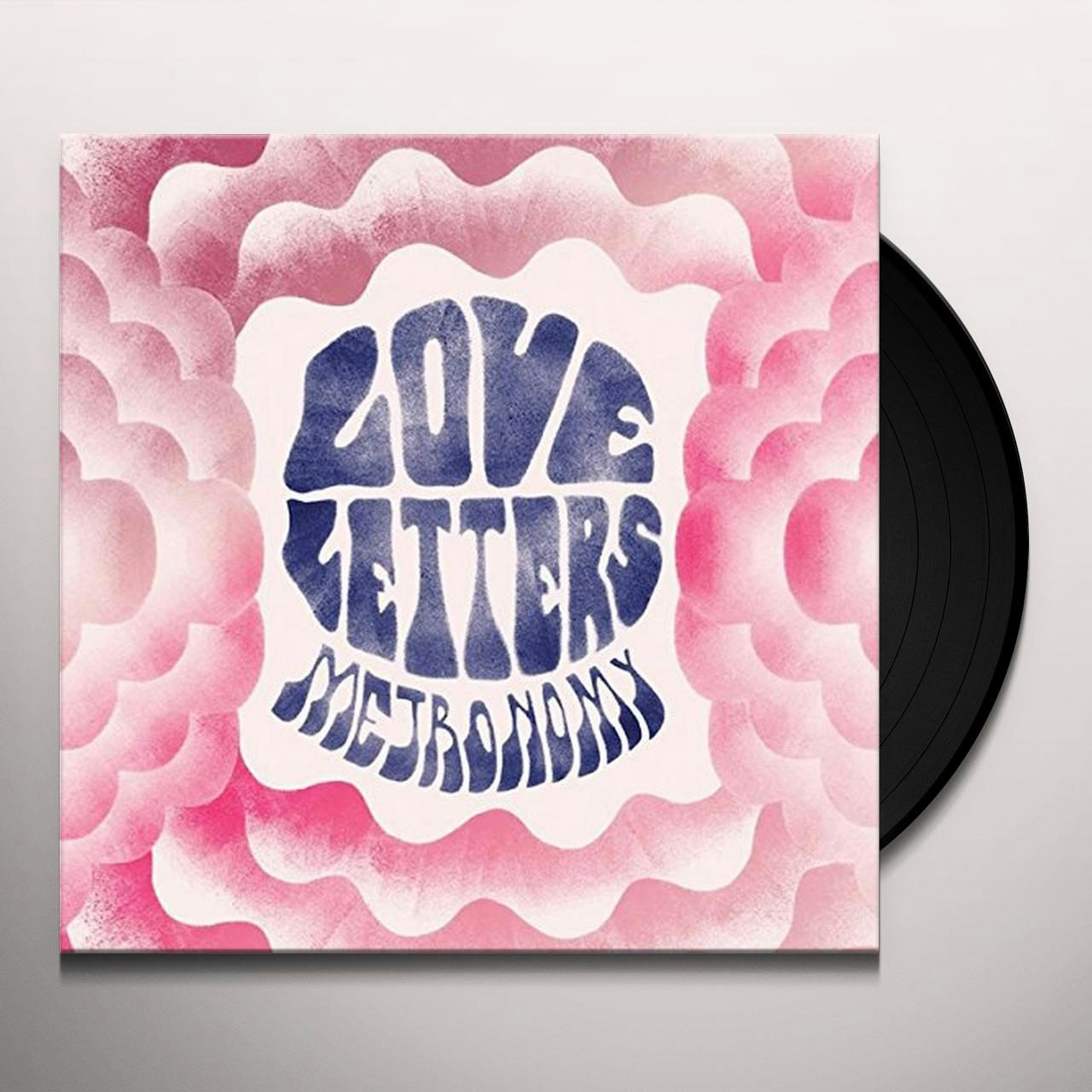 Metronomy LOVE LETTERS Vinyl Record