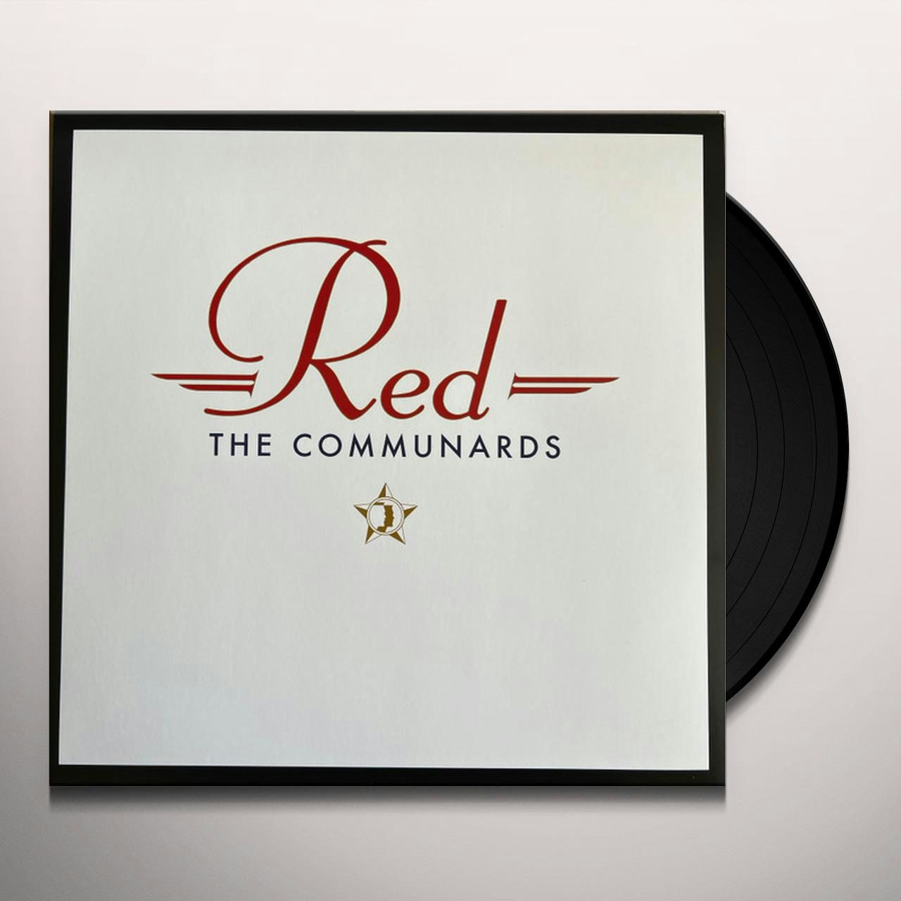 The Communards 165160 RED (35TH ANNIVERSARY EDITION) Vinyl Record