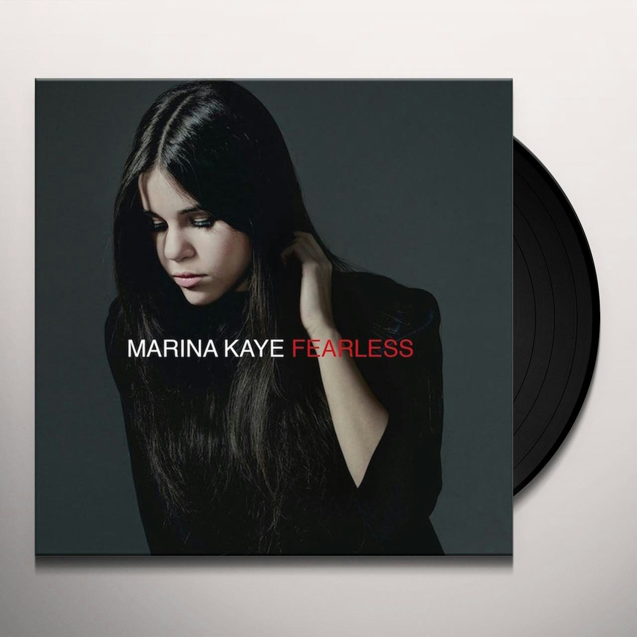 Marina Kaye FEARLESS Vinyl Record