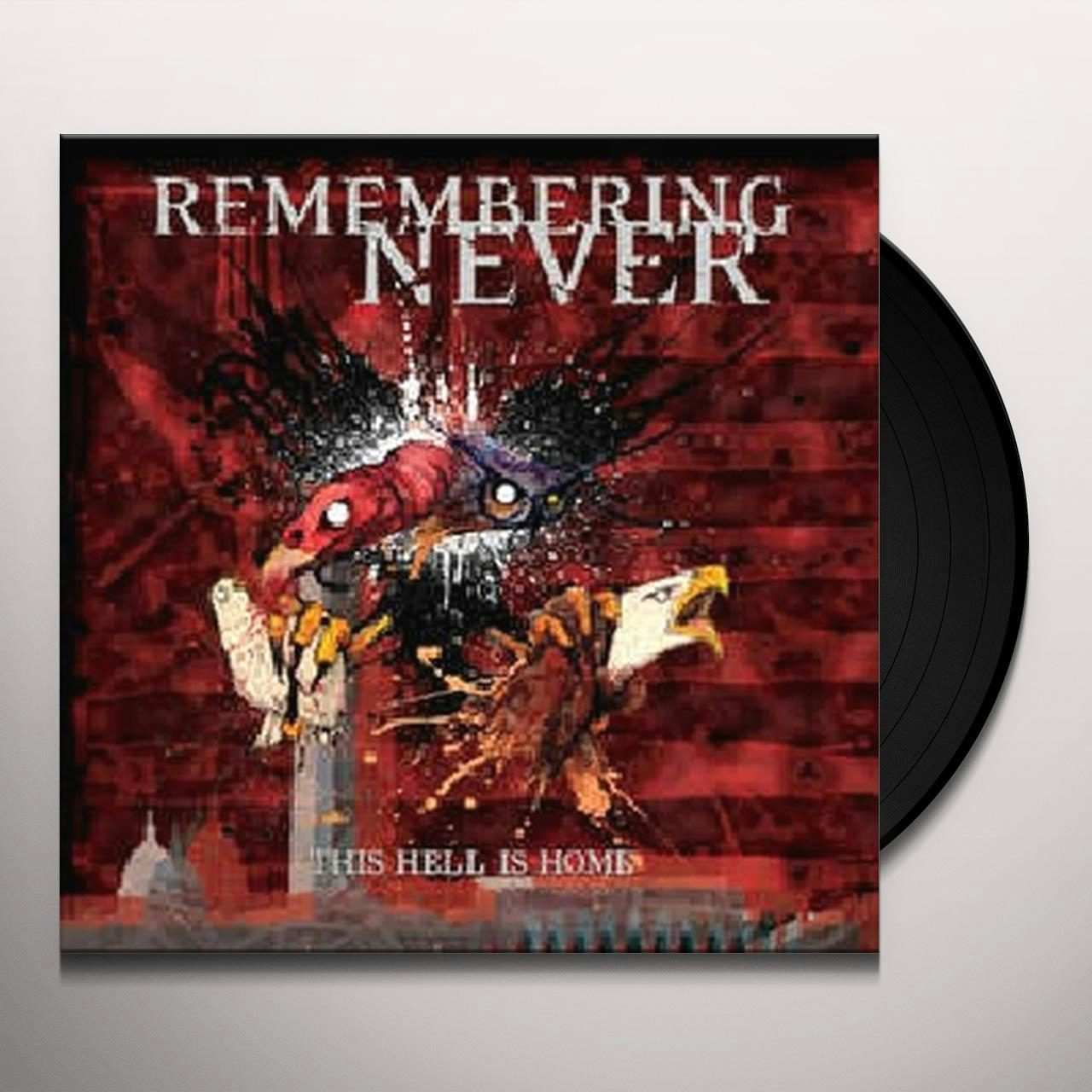 Remembering Never Store: Official Merch & Vinyl
