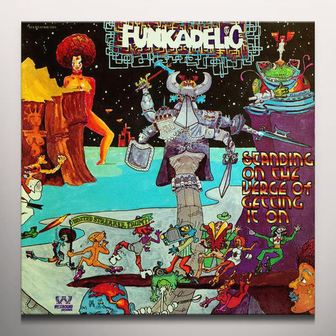 Funkadelic STANDING ON THE VERGE OF GETTING IT ON Vinyl Record