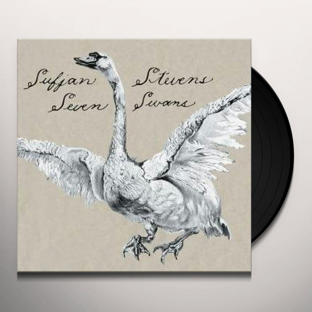 Sufjan Stevens SEVEN SWANS Vinyl Record