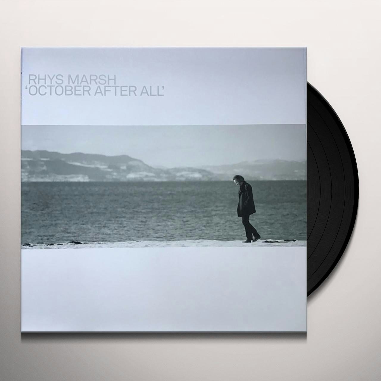 Rhys Marsh OCTOBER AFTER ALL Vinyl Record