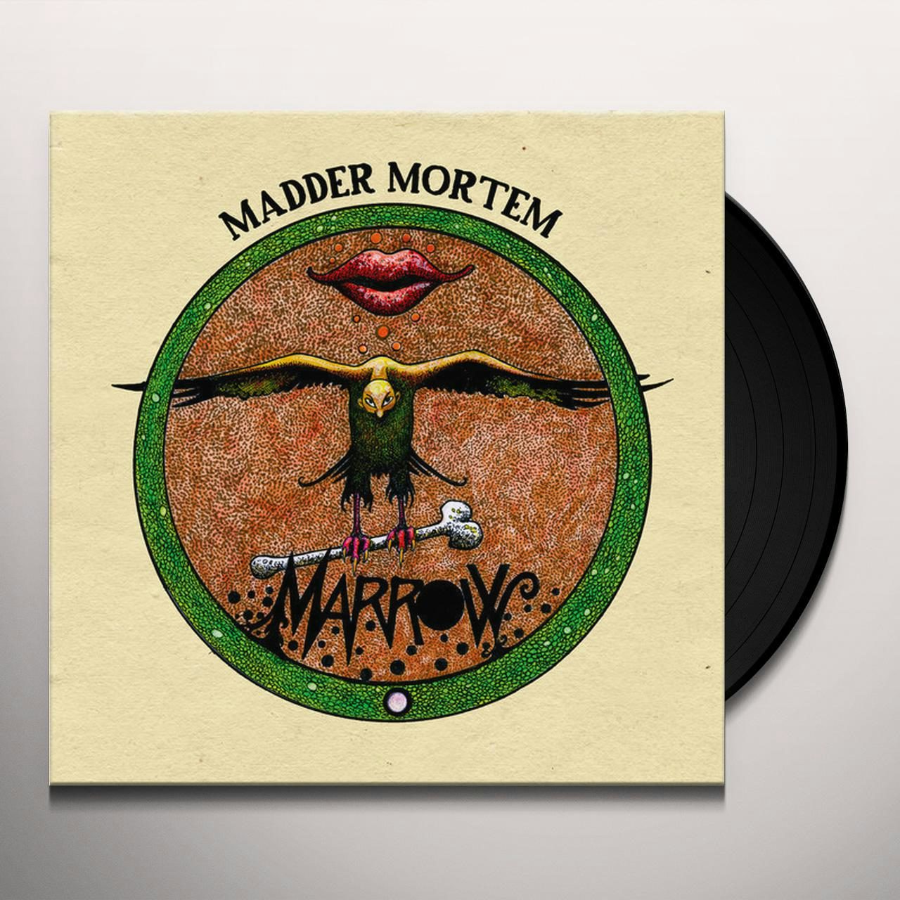 Madder Mortem MARROW Vinyl Record
