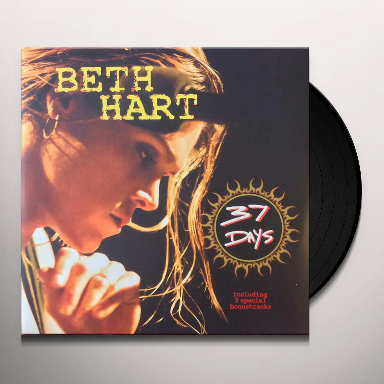 Beth Hart 37 DAYS (2LP/DL CARD) Vinyl Record
