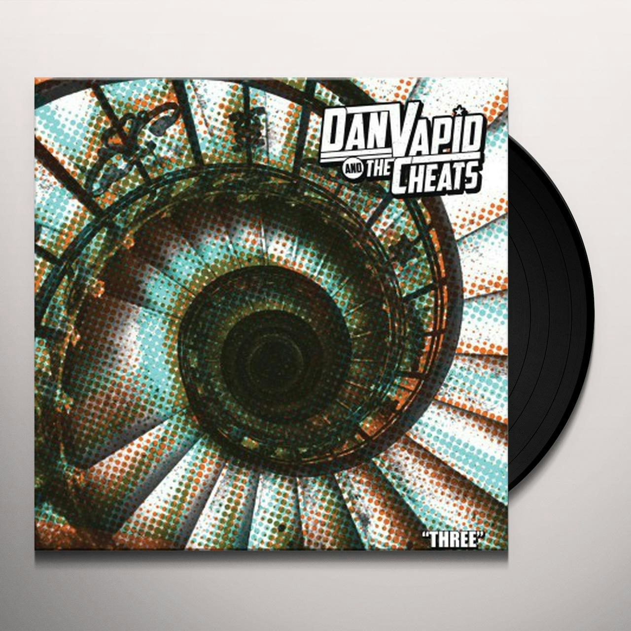 Dan Vapid & the Cheats Three Vinyl Record