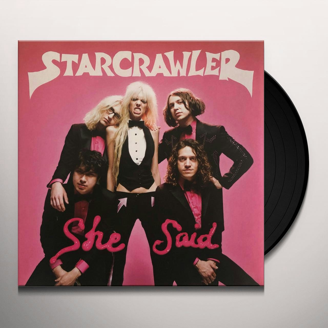 Starcrawler She Said Vinyl Record