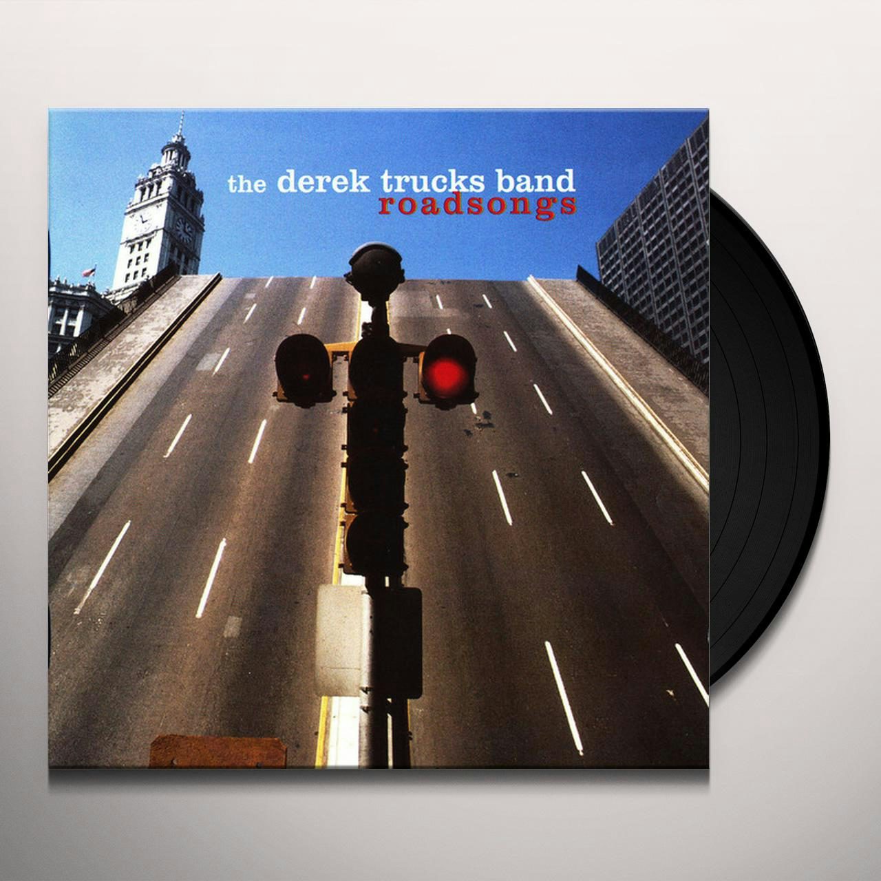 The Derek Trucks Band ROADSONGS (2LP) Vinyl Record