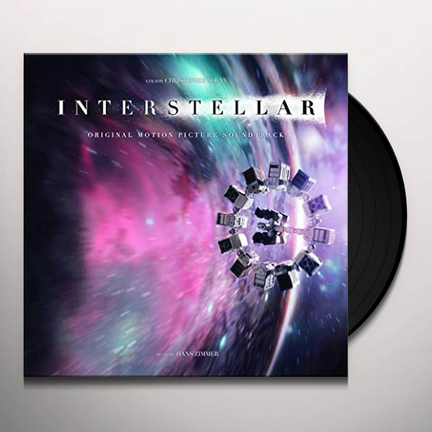 Hans Zimmer INTERSTELLAR / Original Soundtrack Vinyl Record