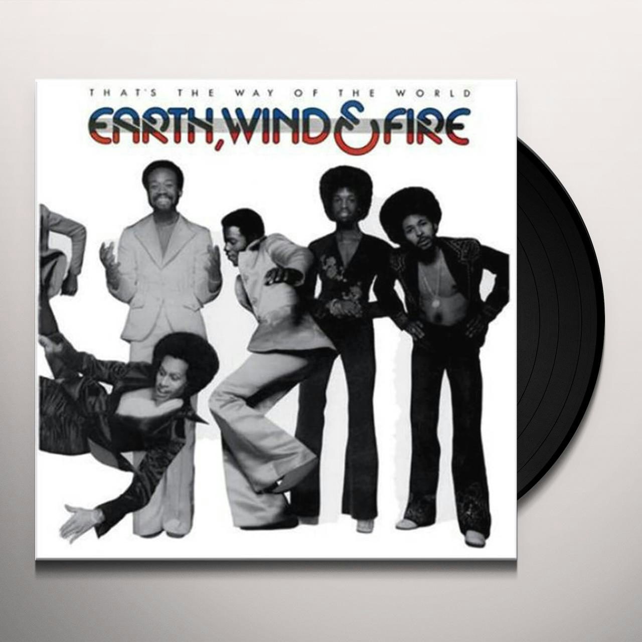 Earth, Wind & Fire THAT'S THE WAY OF THE WORLD (180G) Vinyl Record