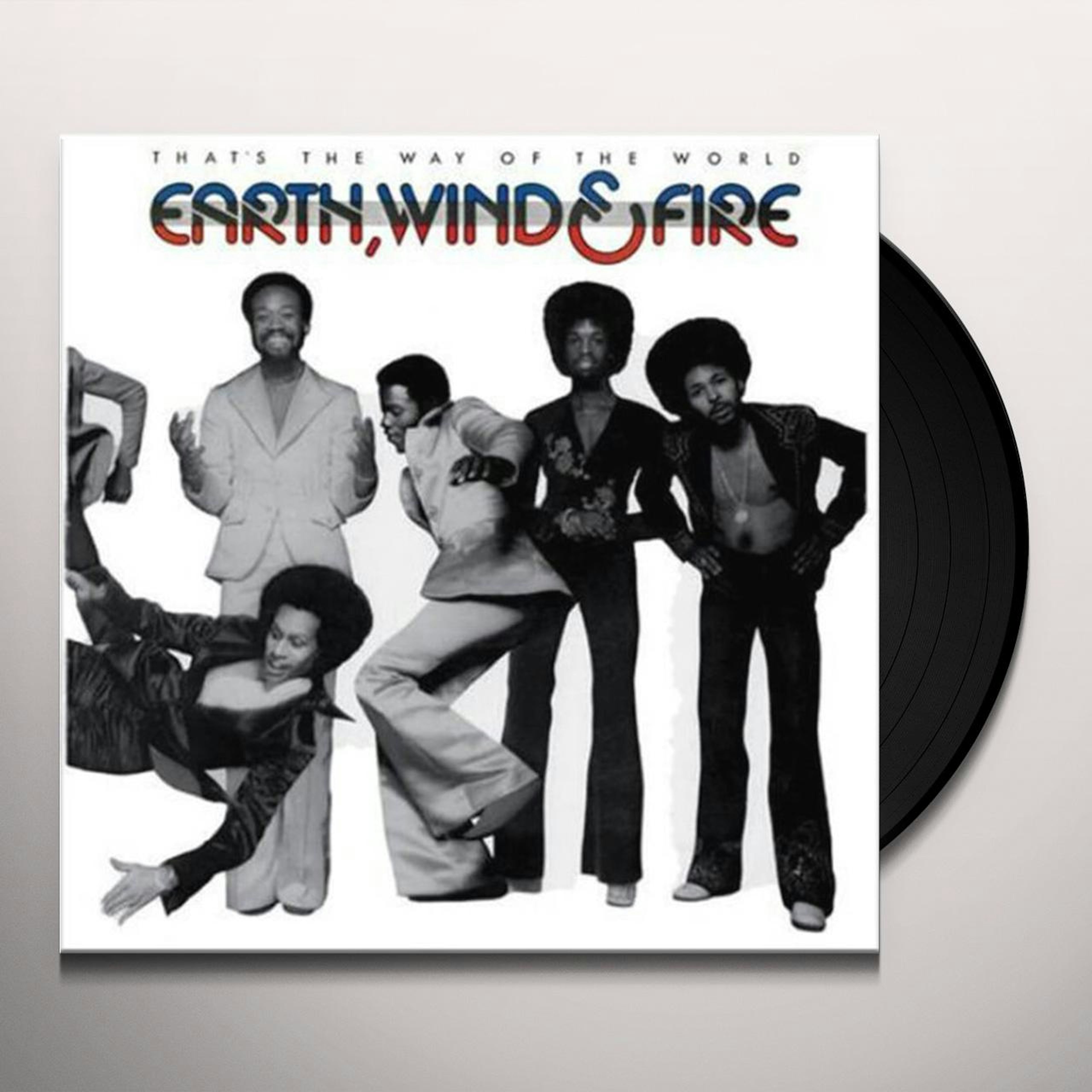 Earth, Wind & Fire THAT'S THE WAY OF THE WORLD Vinyl Record