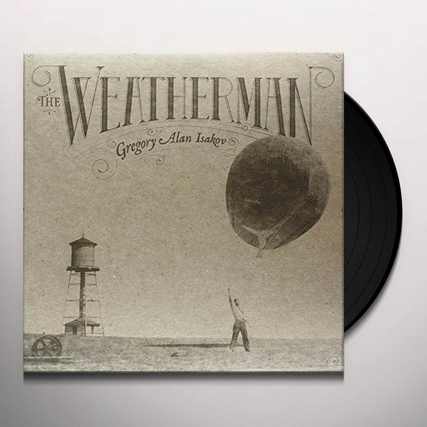 Gregory Alan Isakov The Weatherman Vinyl Vinyl Record