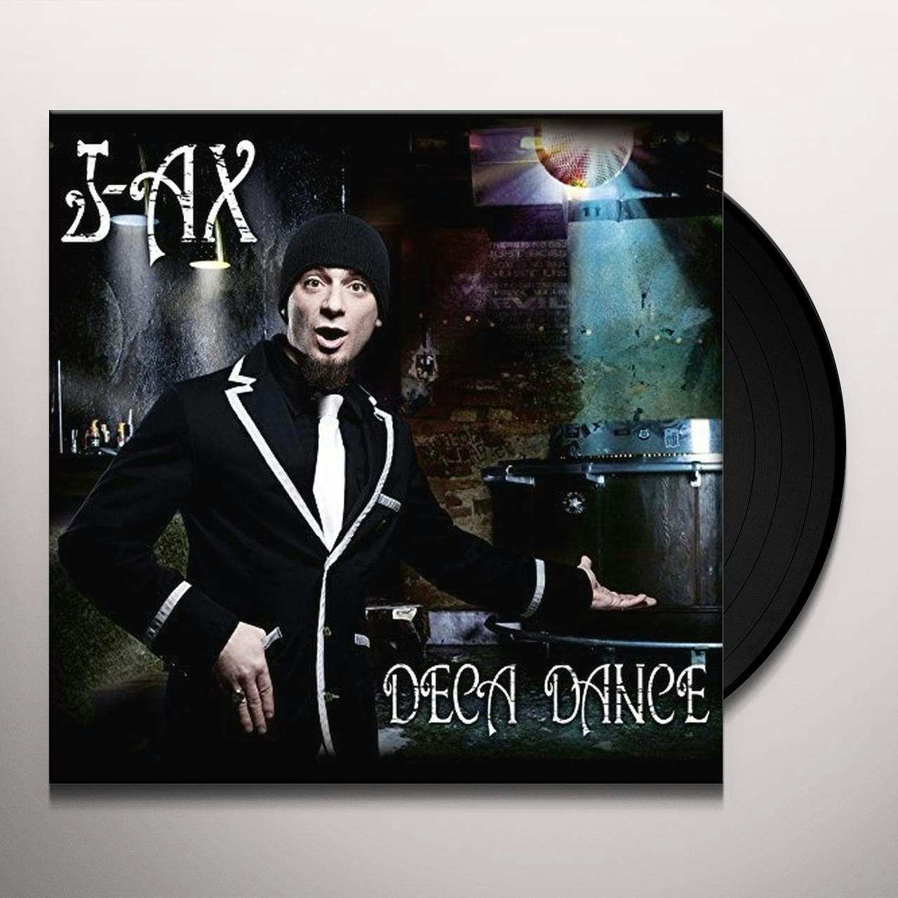 J-AX DECA DANCE Vinyl Record