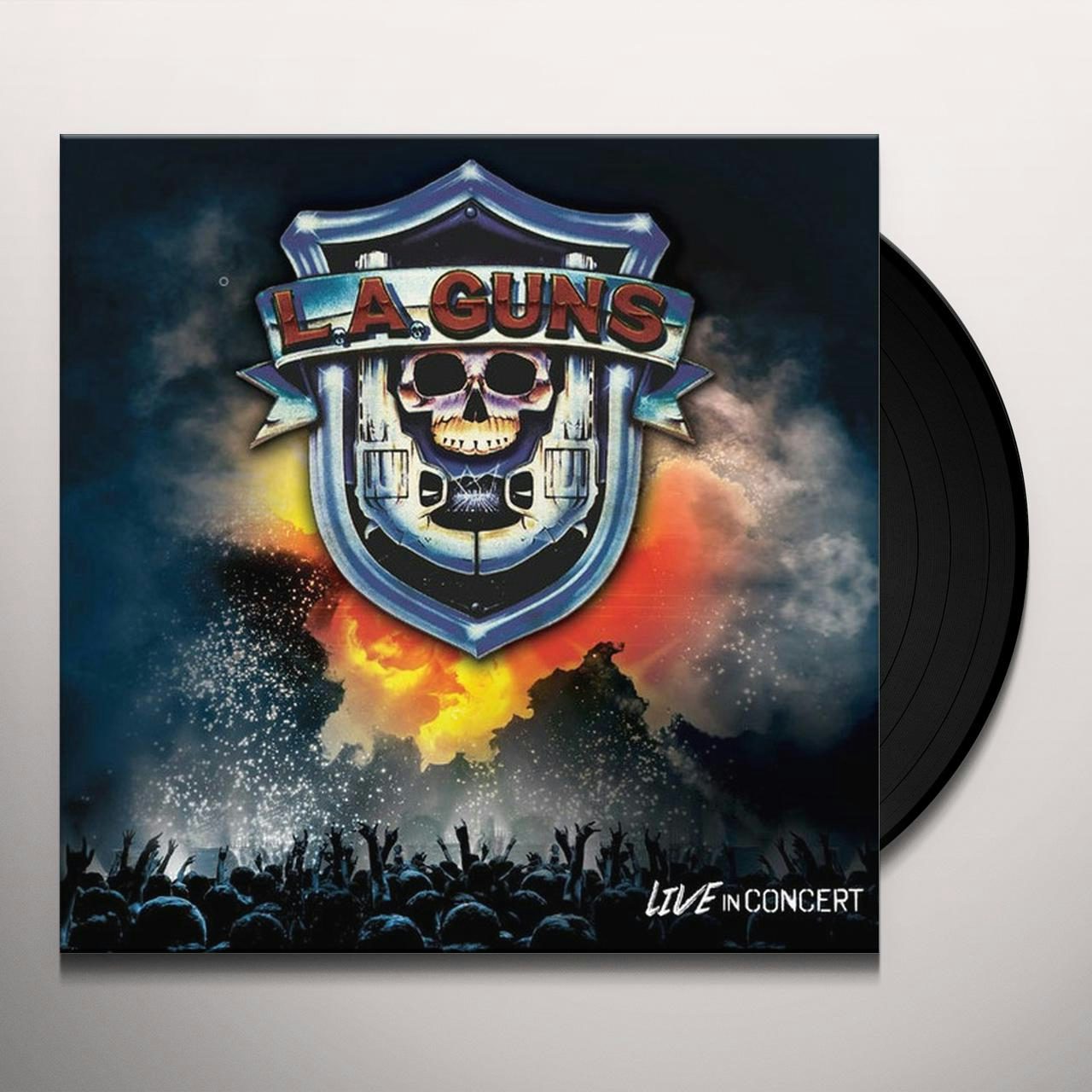 LA Guns Shirts, LA Guns Merch, LA Guns Hoodies, LA Guns Vinyl Records ...