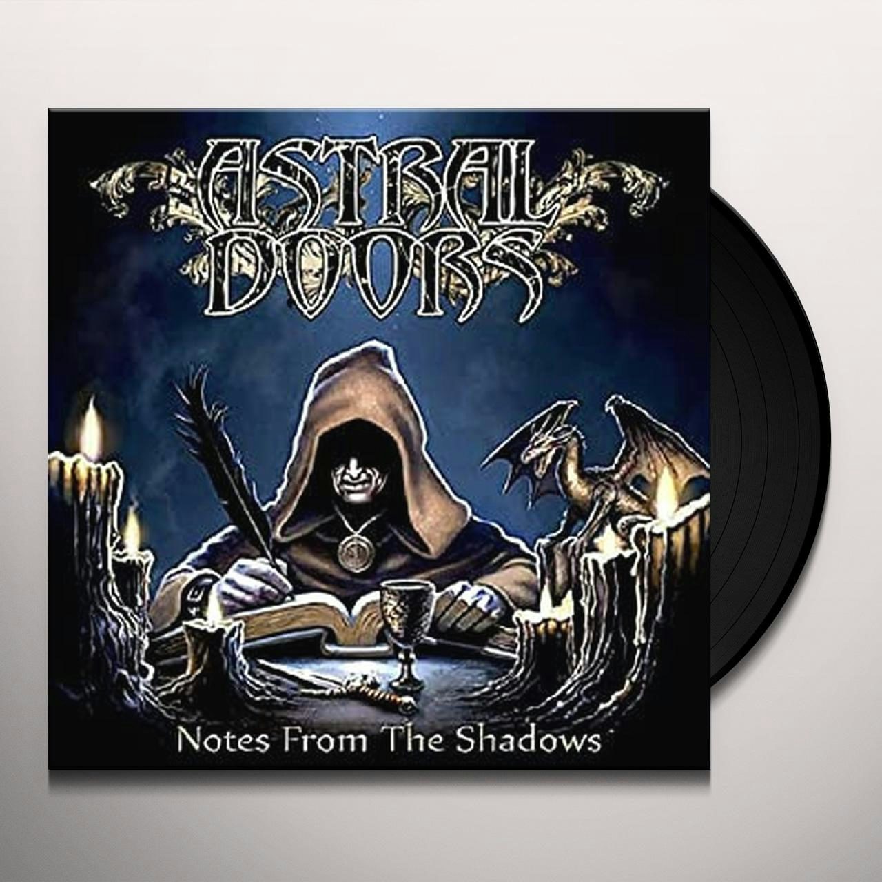 Astral Doors Notes From The Shadows White Vinyl Record
