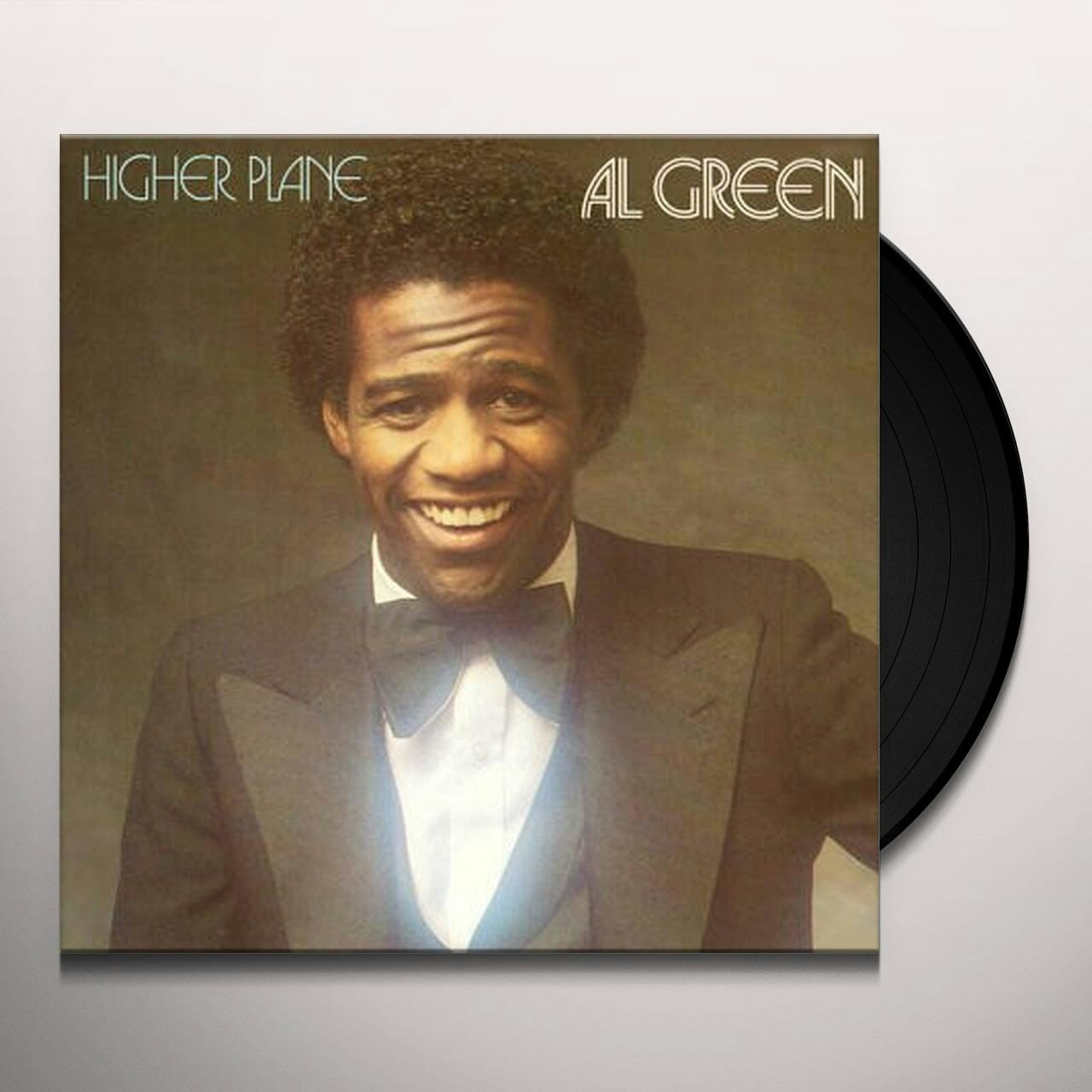 Al Green HIGHER PLANE Vinyl Record