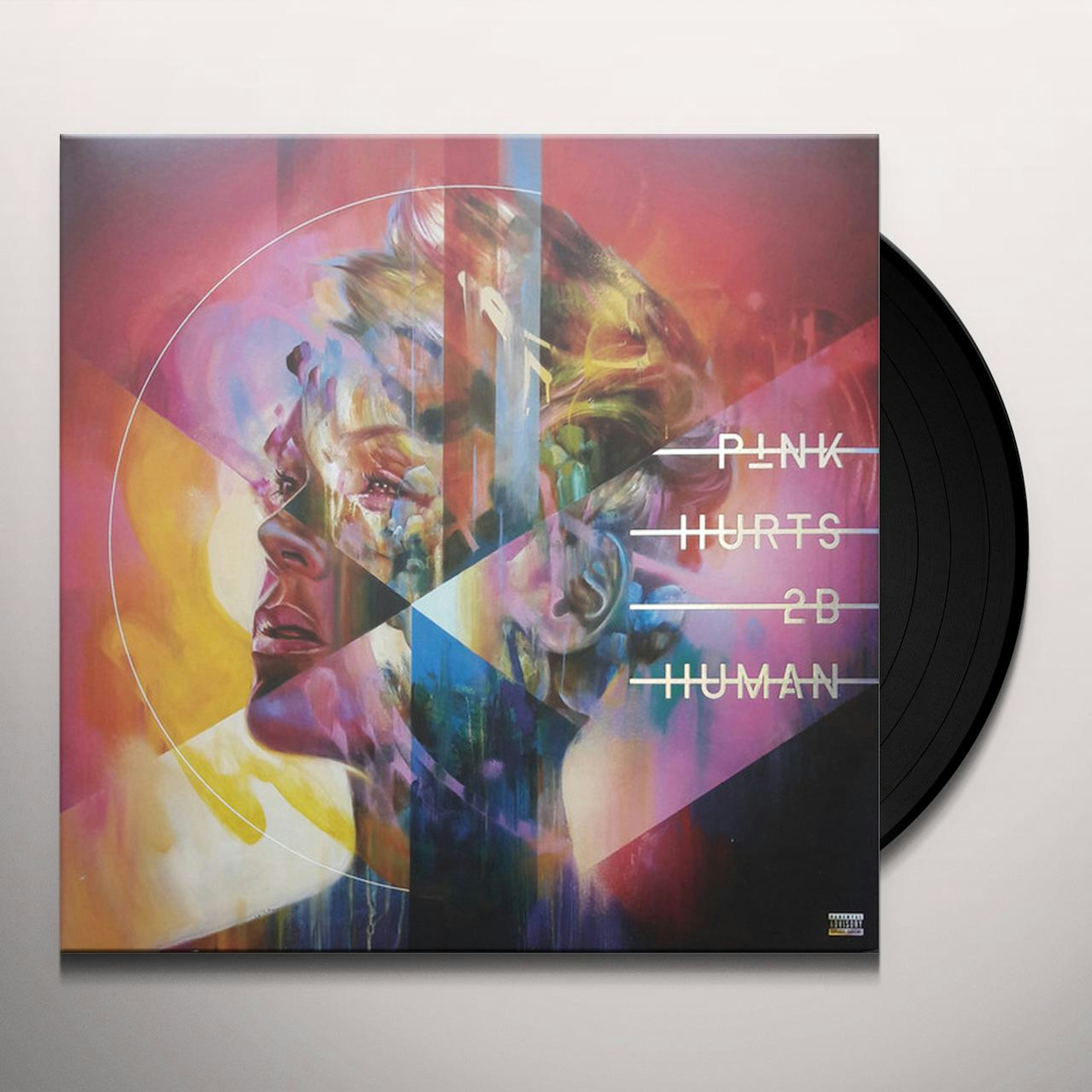 P!nk HURTS 2B HUMAN Vinyl Record
