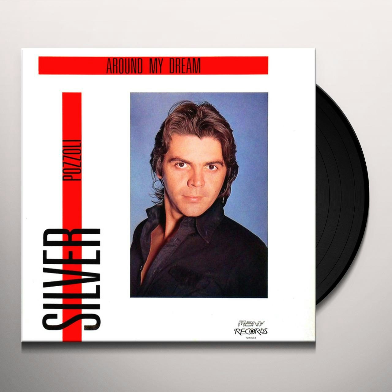 Silver Pozzoli GREATEST HITS & REMIXES Vinyl Record