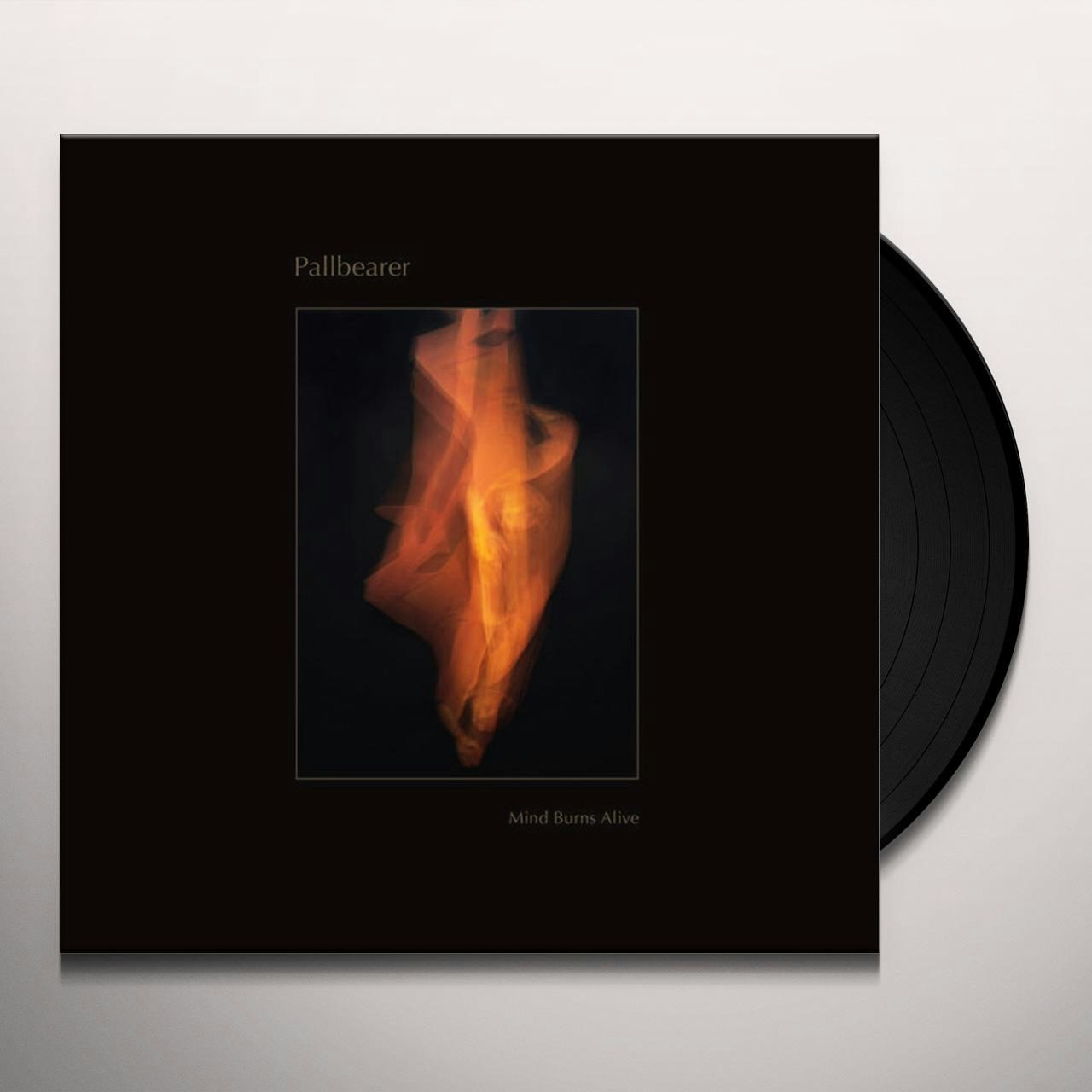 Pallbearer MIND BURNS ALIVE (ORANGE CRUSH VINYL) Vinyl Record