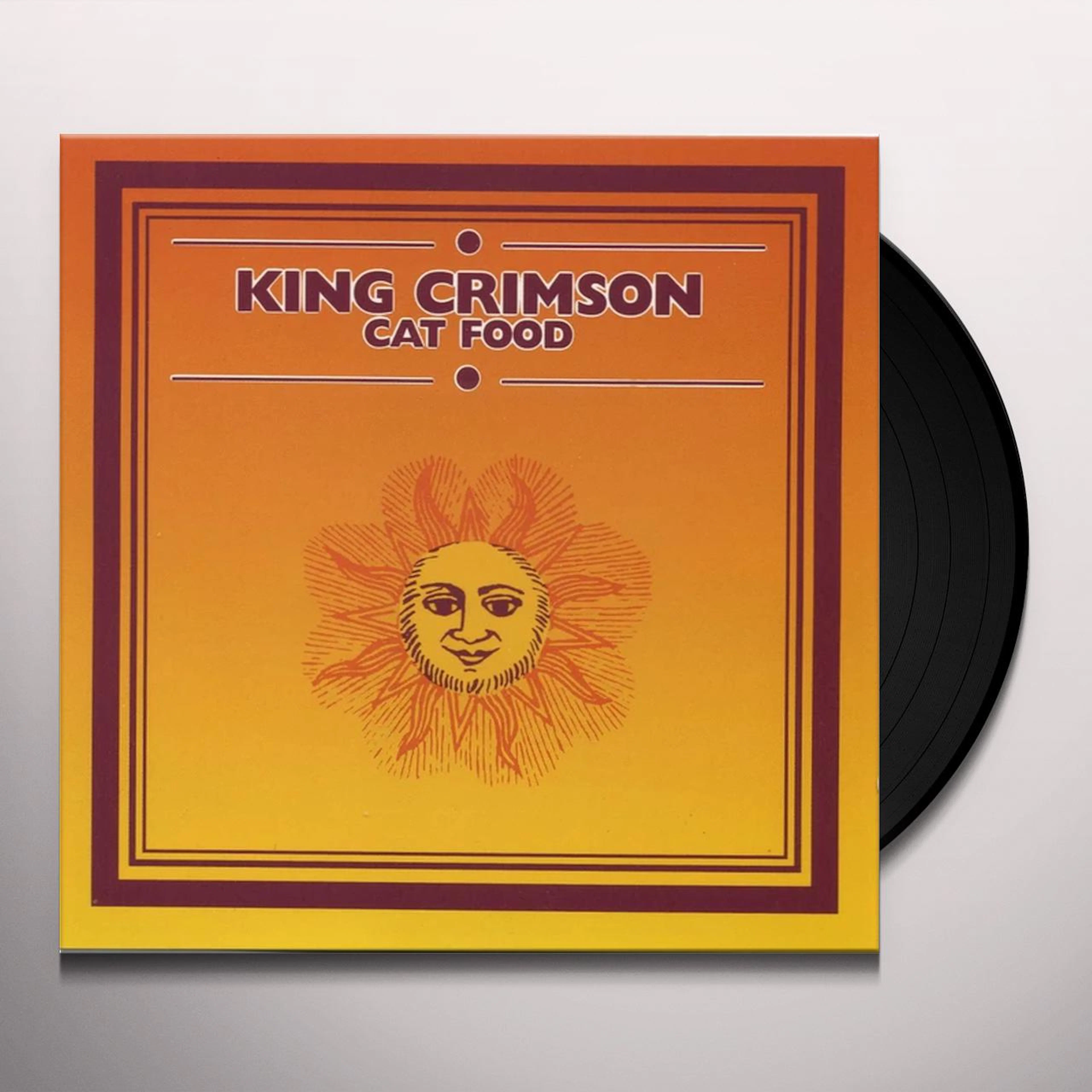 King Crimson CAT FOOD Vinyl Record