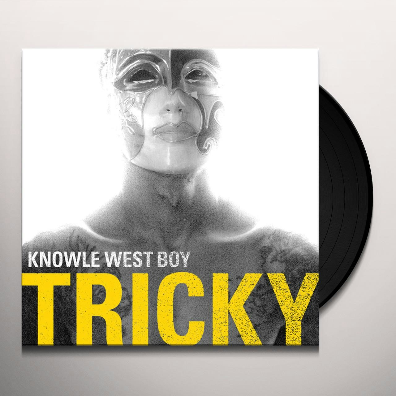 Tricky KNOWLE WEST BOY Vinyl Record