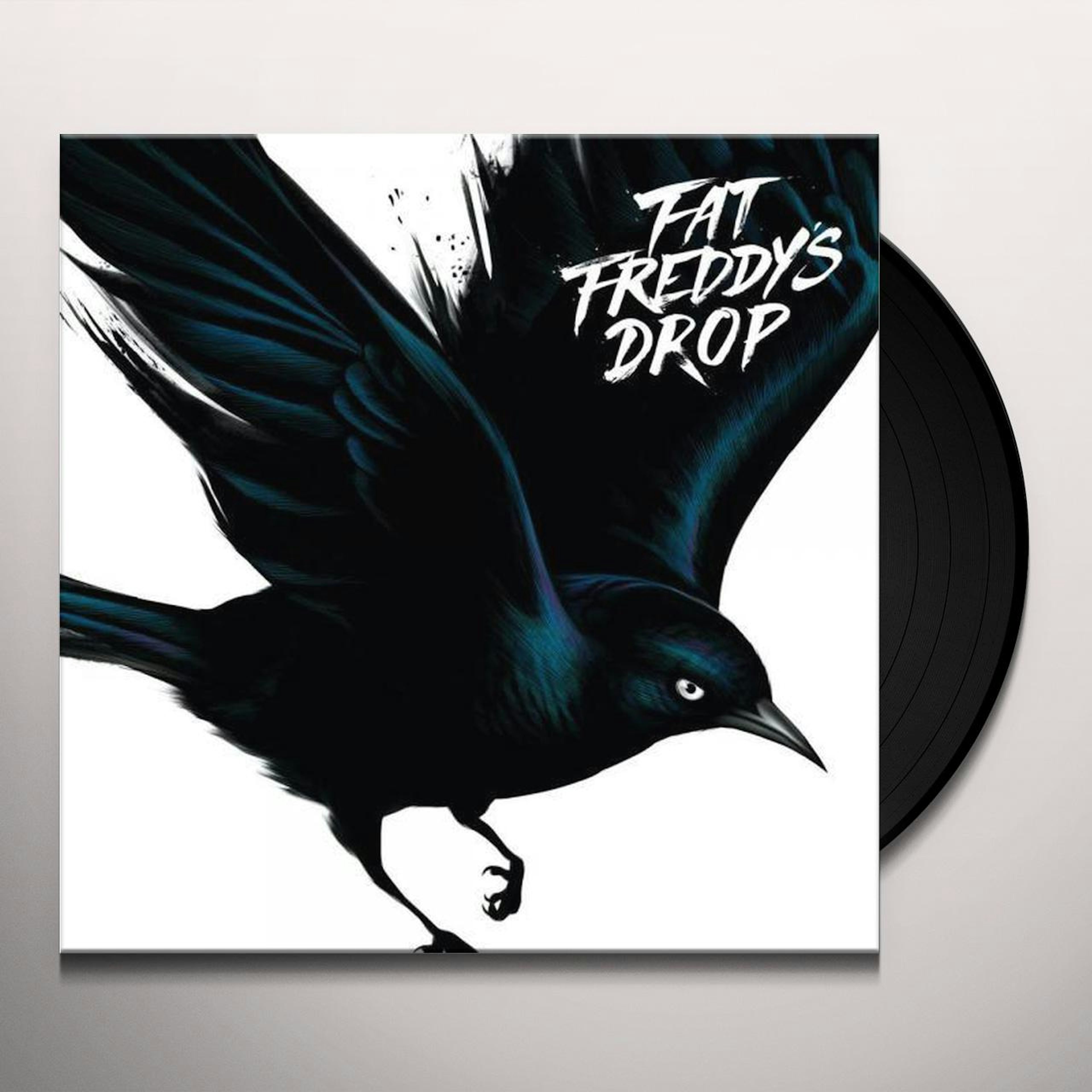 Fat Freddy's Drop Blackbird Vinyl Record