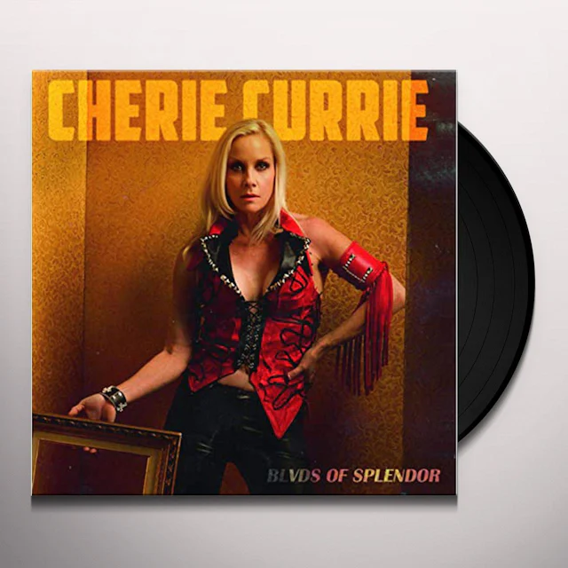 Cherie Currie Blvds Of Splendor Vinyl Record