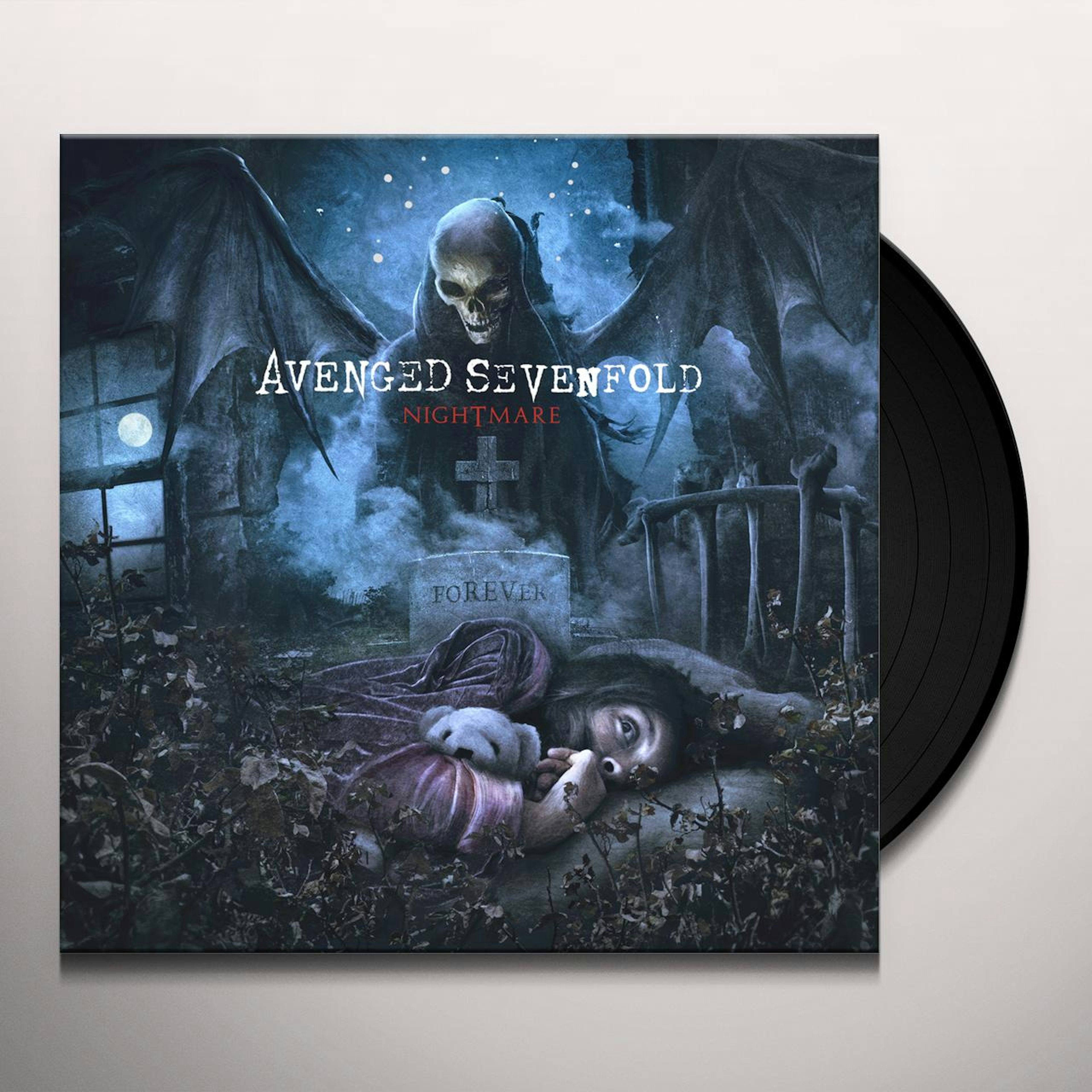 Avenged Sevenfold Nightmare Vinyl Record