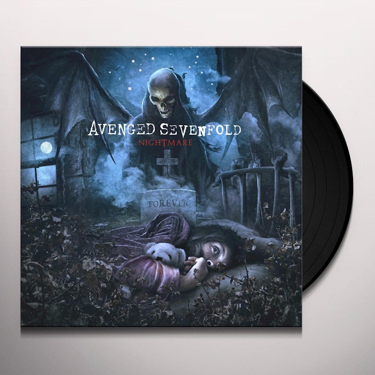Avenged Sevenfold Nightmare Vinyl Record