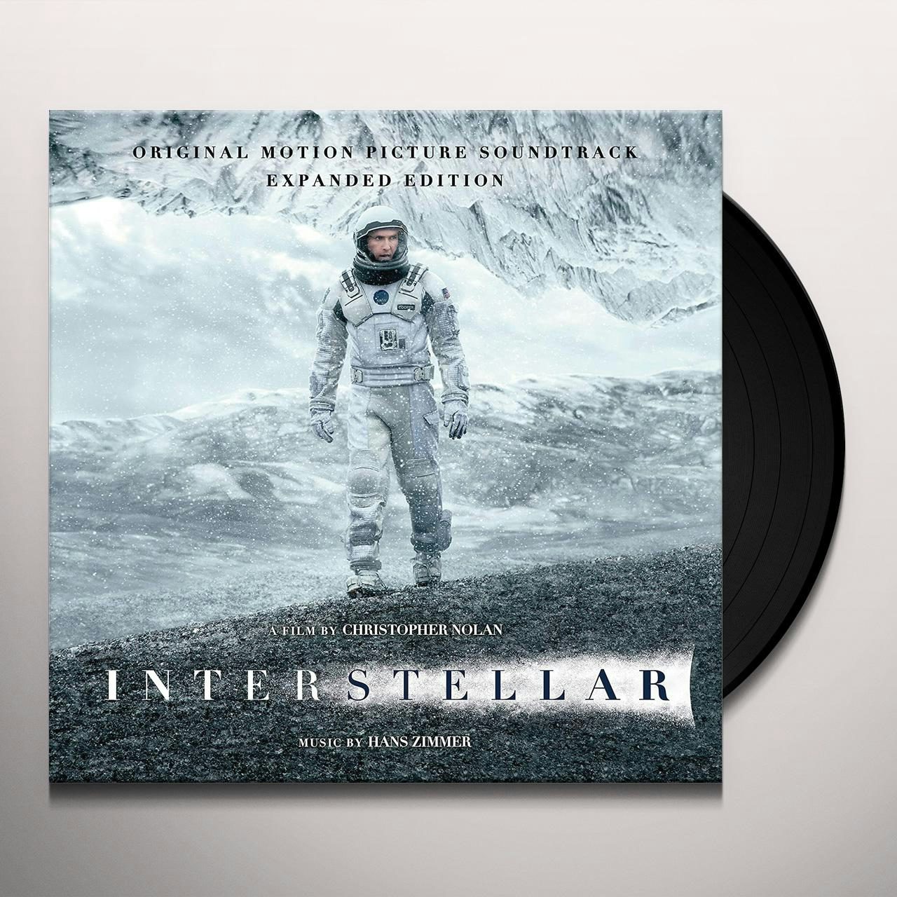 Hans Zimmer Interstellar DELUXE EDITION (Vinyl)