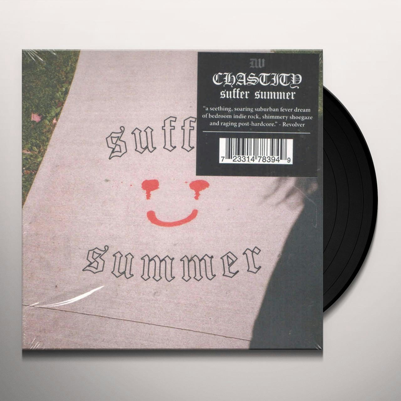 Chastity SUFFER SUMMER Vinyl Record