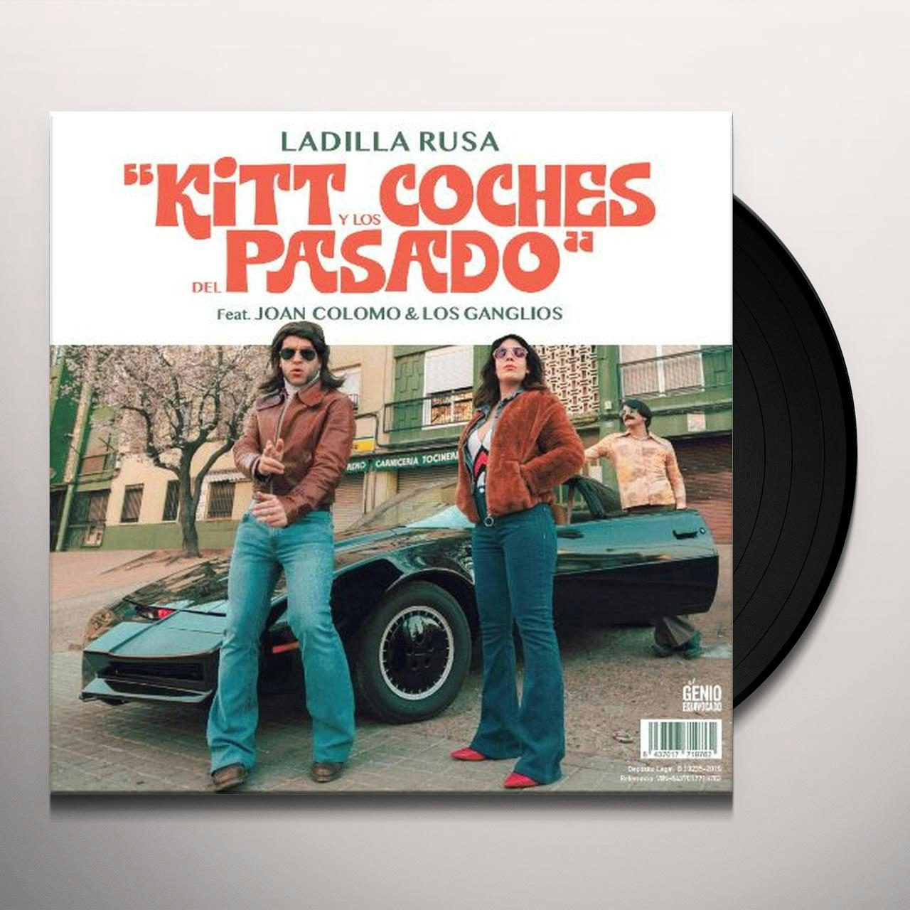 Ladilla Rusa Store: Official Merch & Vinyl