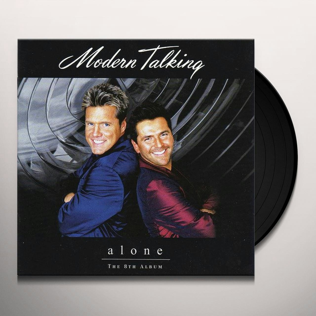 Modern Talking ALONE Vinyl Record