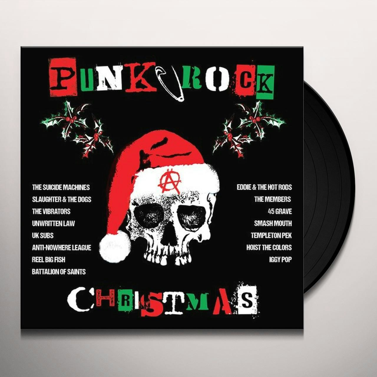 Various Punk Rock Christmas Vinyl Record
