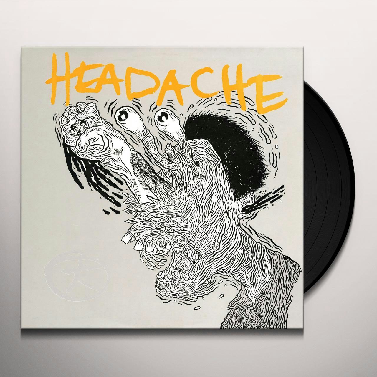 Big Black HEADACHE Vinyl Record