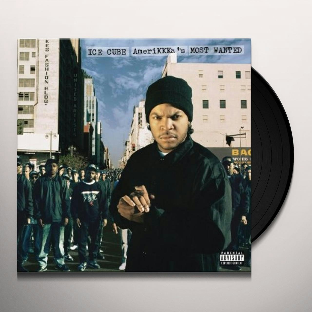 Ice Cube AMERIKKKA'S MOST WANTED Vinyl Record