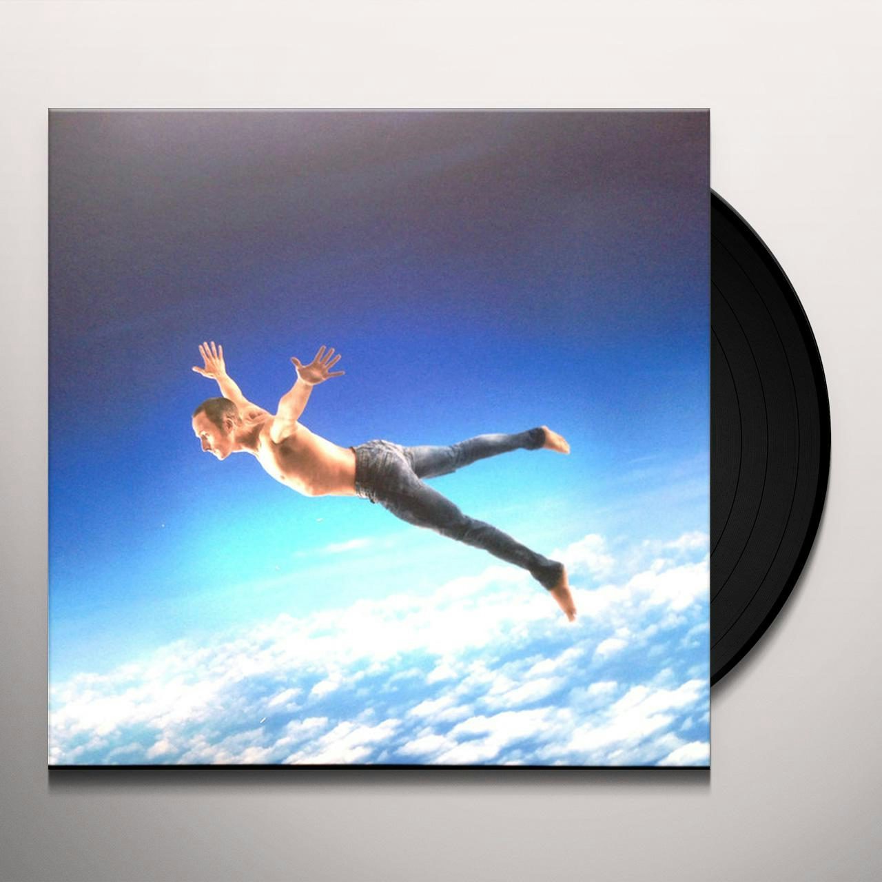Mike & The Mechanics LET ME FLY Vinyl Record